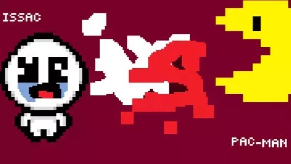 Issac Vs Pac-Man
