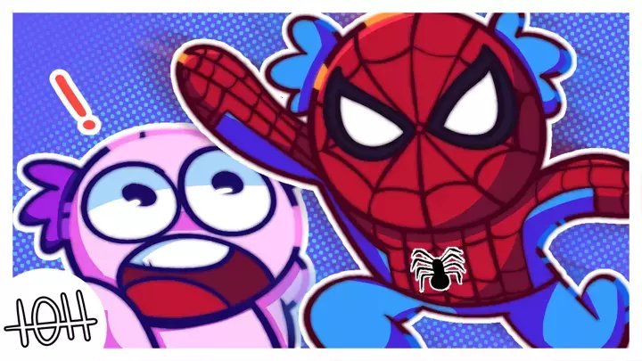 The Incredible Spider OXY! - OXYS Animation