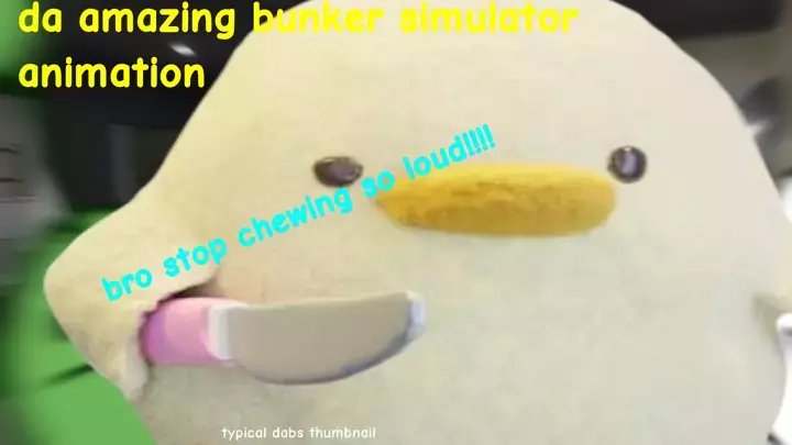 Too Loud! - DA AMAZING BUNKER Animation