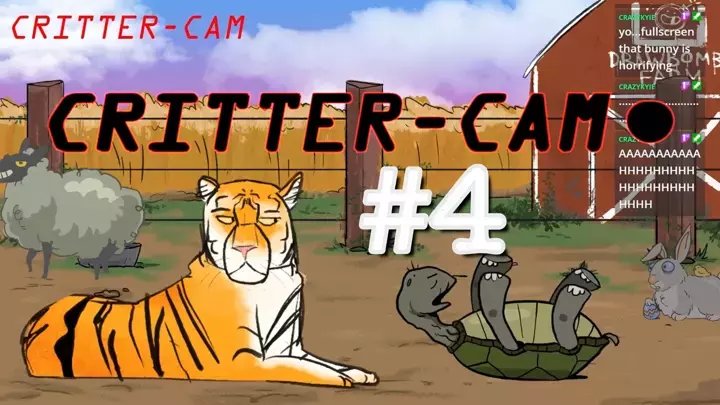 Critter Cam #4 - Tiger and Turtle