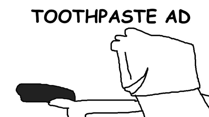 TOOTHPASTE AD