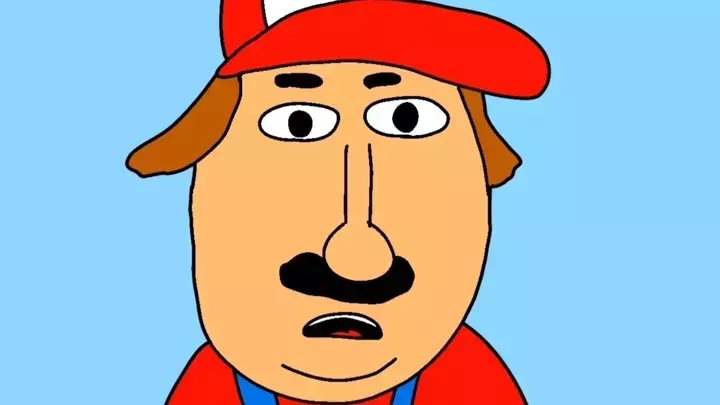 Hobo Mario Gets a Mushroom