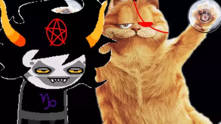 [S] Gamzee: Become Garfield