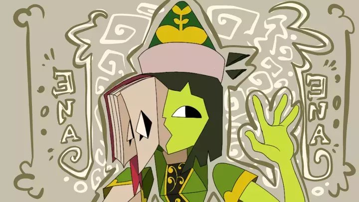 ENA's TALK ANIMATION AND NEW VOICES