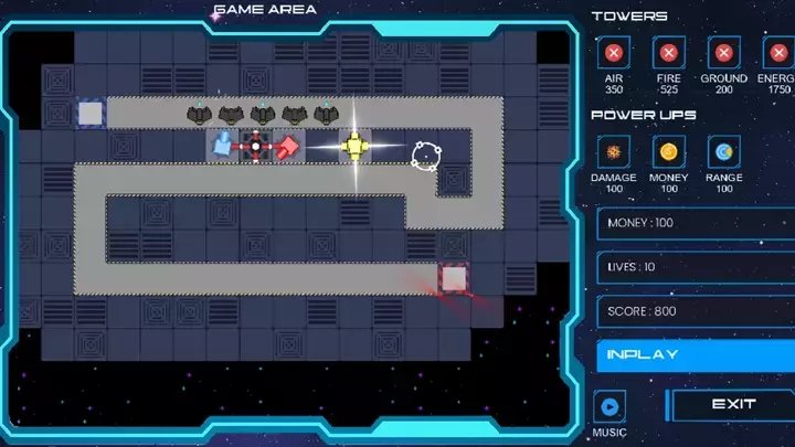 TD Tower Defense DIY