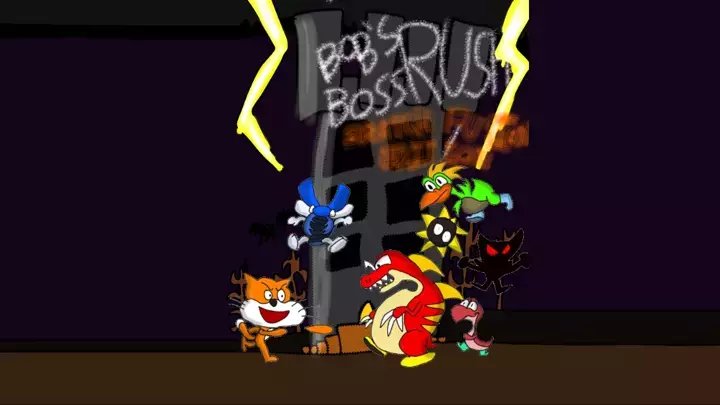 Bob's Boss Rush scratch Fusion Edition