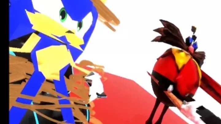 Sonic Tied up and Cant Handle Pain