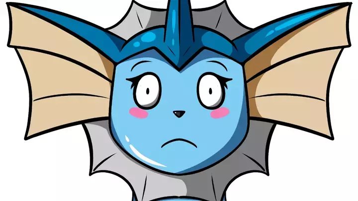 Vaporeon wasn't made for breeding.