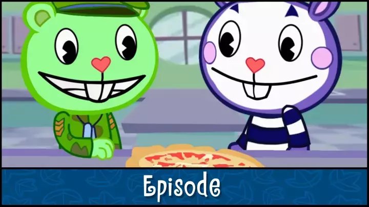 Happy Tree Friends: Still Alive - Pizza Face