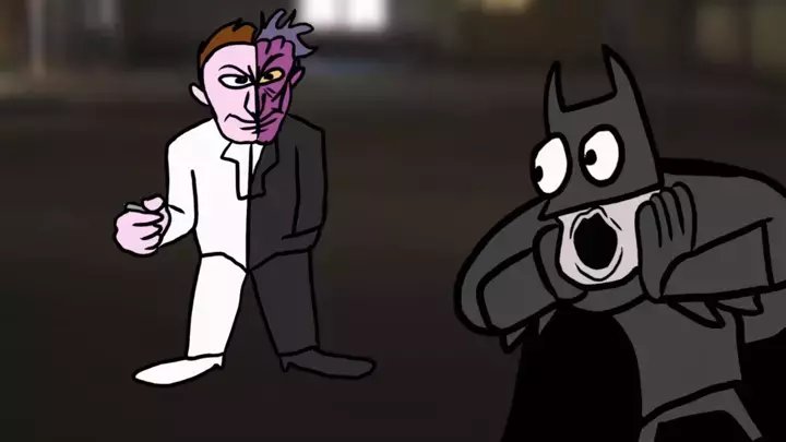 Heads or Tails Batman?