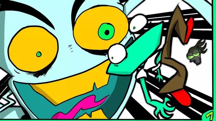 RHOMBAZOID EPISODE 7: TEAL RETURNS AGAIN