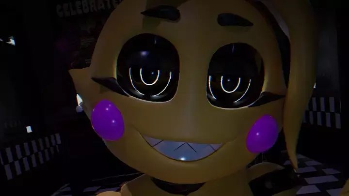 [Blender] Night visitor