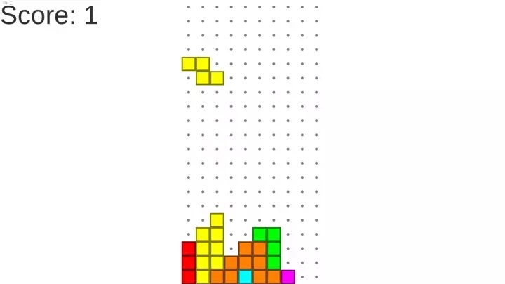 Falling Tetromino Game