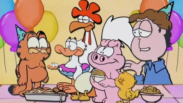 Garfield and friends!