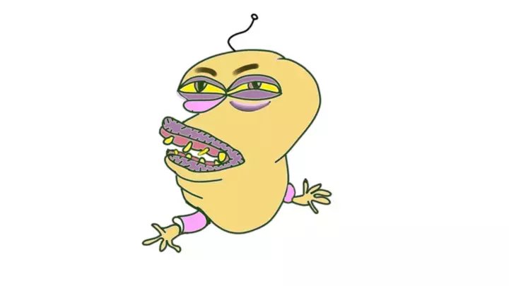 Booger Ghost Test Animation