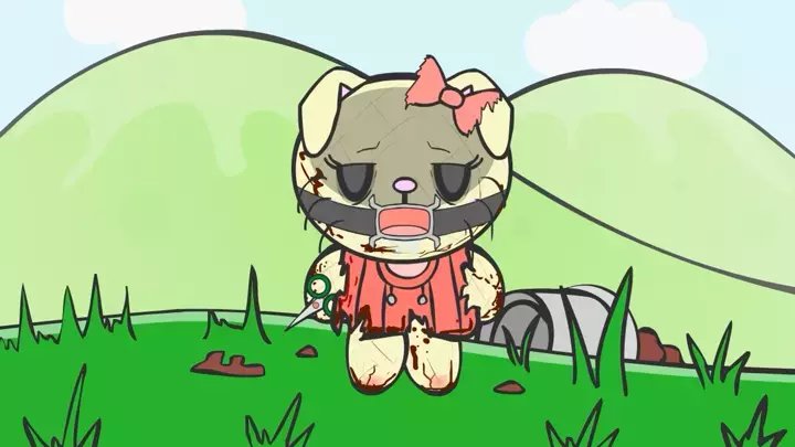 Lilly kill Camera-Man(Reupload)