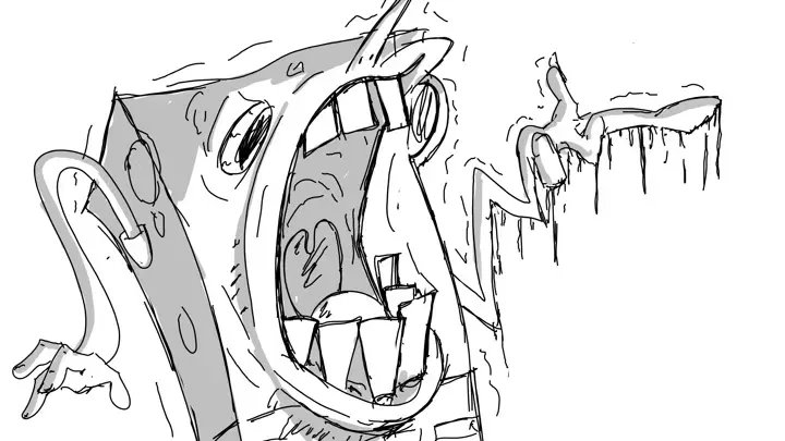 Spongebob finally snaps animatic