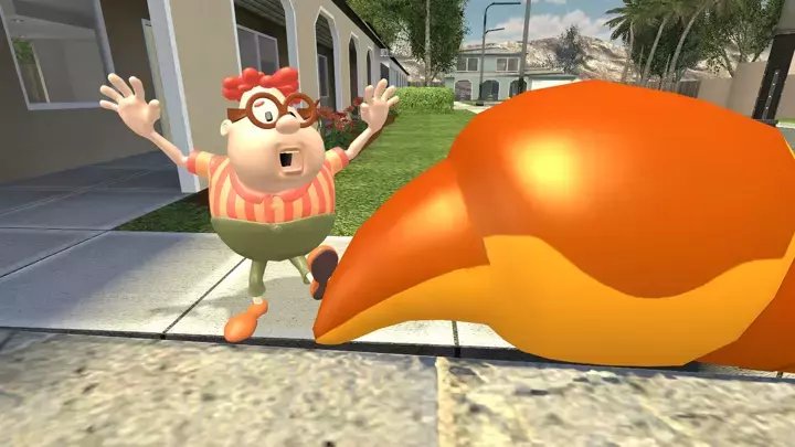 Carl Wheezer's Peculiar Morning (Gmod Short)