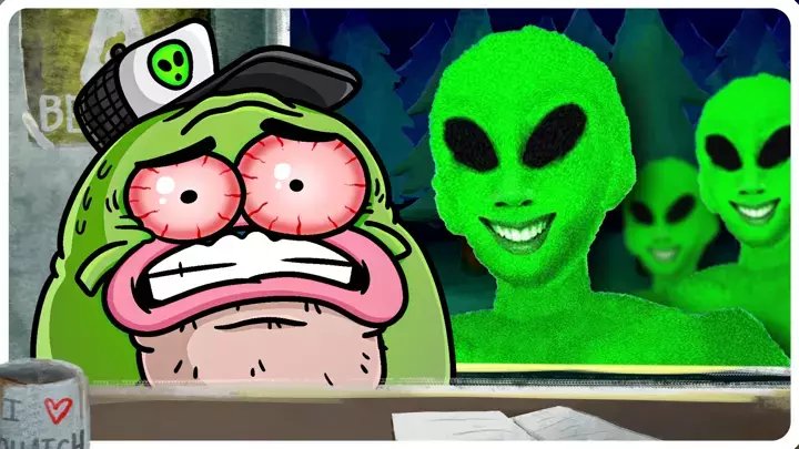 Charborg Animated: Alien Abduction