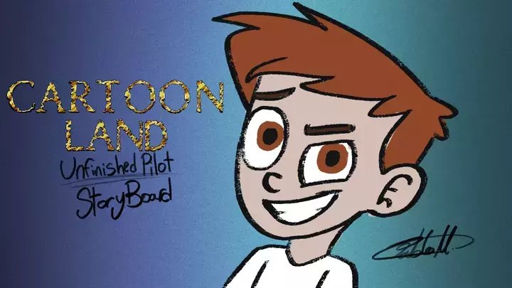 Cartoon Land Unfinished Storyboard