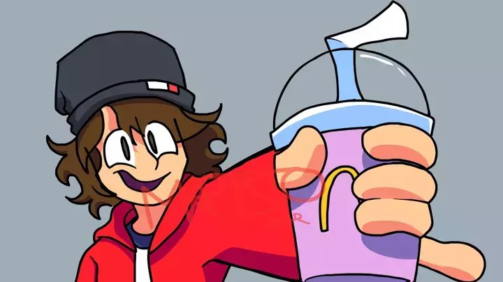 Grimace Shake McDonald's