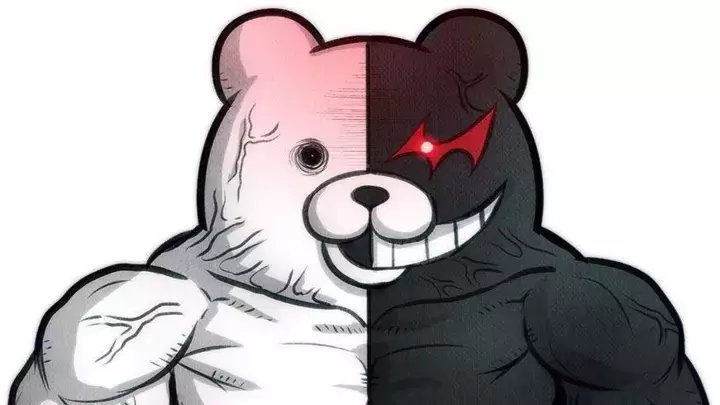 monokuma is not scary