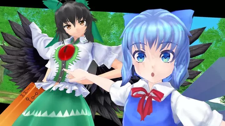 Cirno meets the hammer