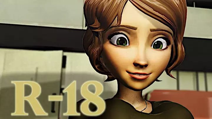 Aunt Cass and her big, bouncy chest [NO AUDIO]