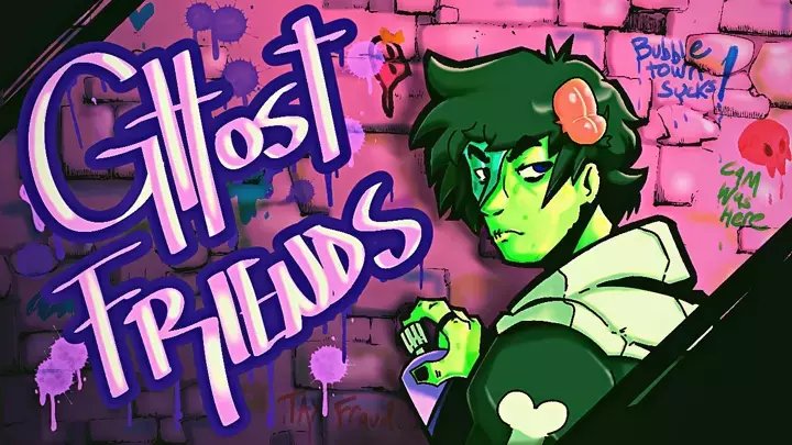 Ghost Friends (Piloto Indie Animado) (doblaje al español) (Spanish Dub)