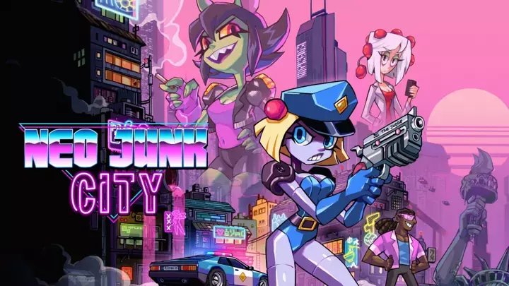 Neo Junk City - Neon Nights