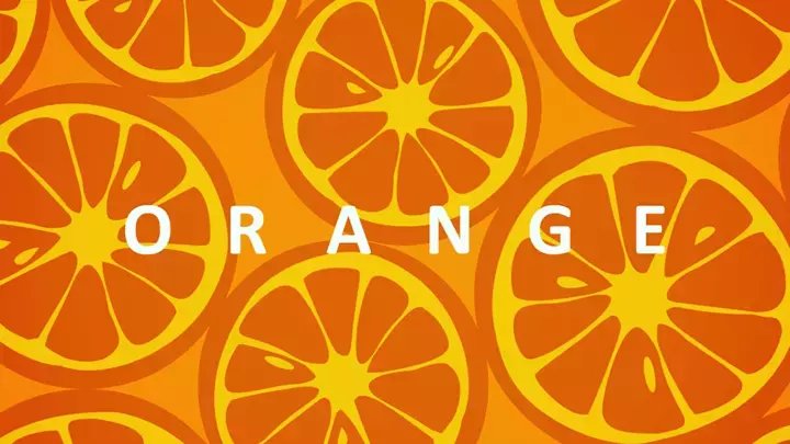Orange