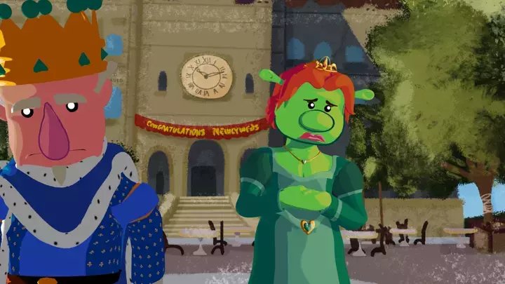 [Shrek 2 Retold] Scene 75c