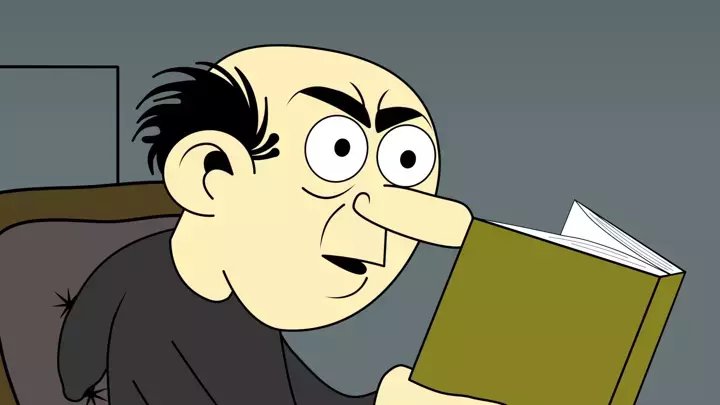 Gargamel Goes Stir Crazy