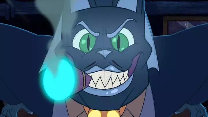 The Villainous Catfish