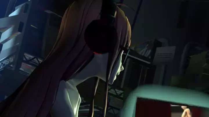 [P5] Futaba in her room