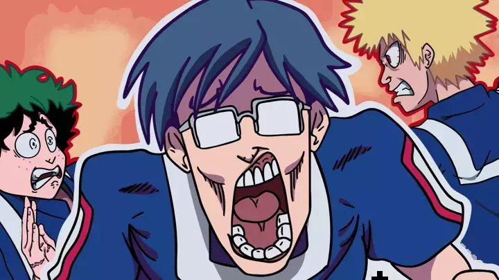 Intense Ida 【My Hero Academia Parody】