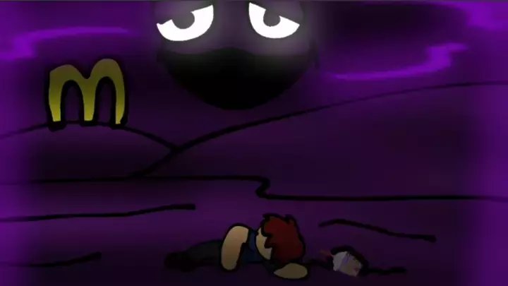 Grimace Shake (animation skit)