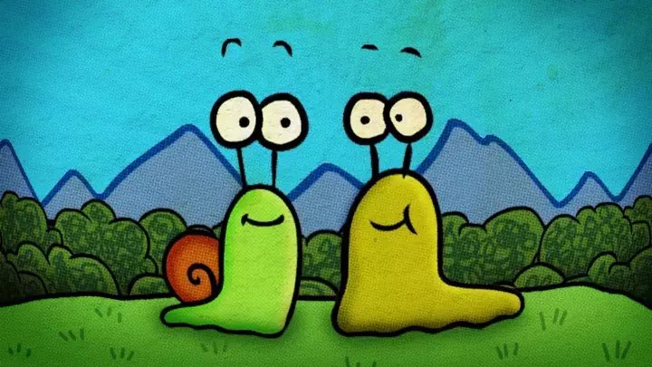 Mr. Snail Makes a Smashing New Friend