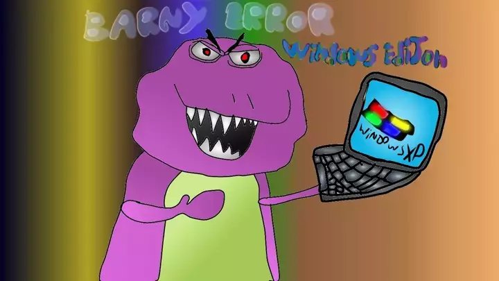 Barney error windows edition