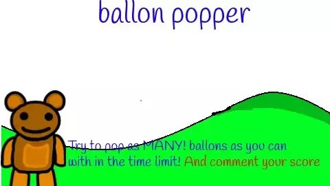 Ballon Popper