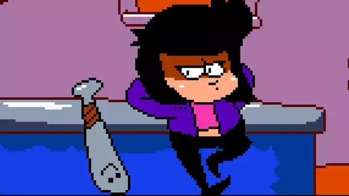 Pizza Tower Bibi bossfight