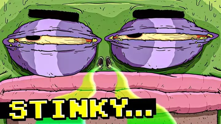 Charborg Animated: The Smelly Squatch