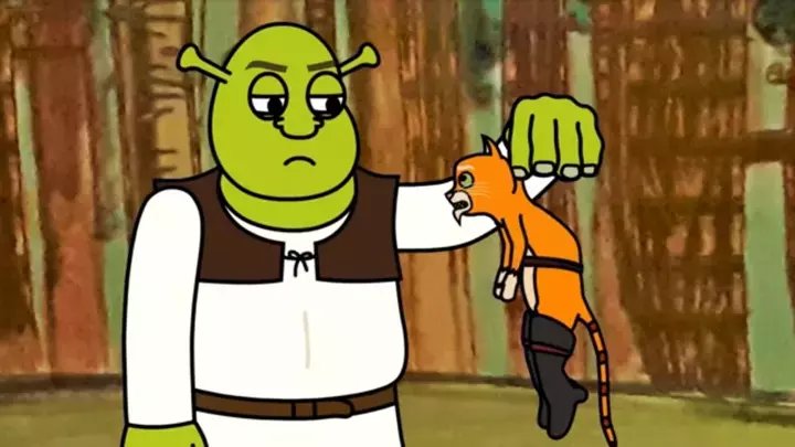 Shrek 2 Retold Part 68b