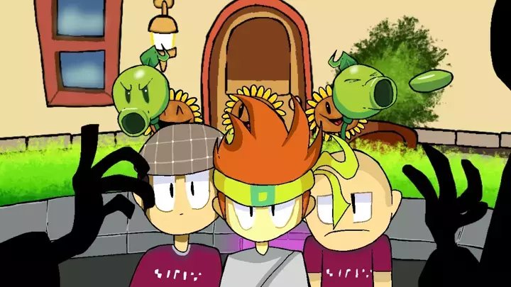 Dan The Man: Plants vs. Zombies!