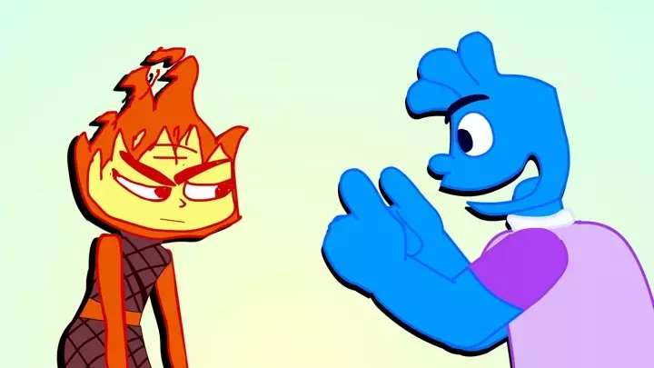 I think you dropped your smile // Elemental/InsideJob