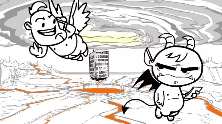 Purgatony Intro Animatic