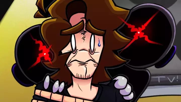 PhantomArcade Reacts to an FNF Mod