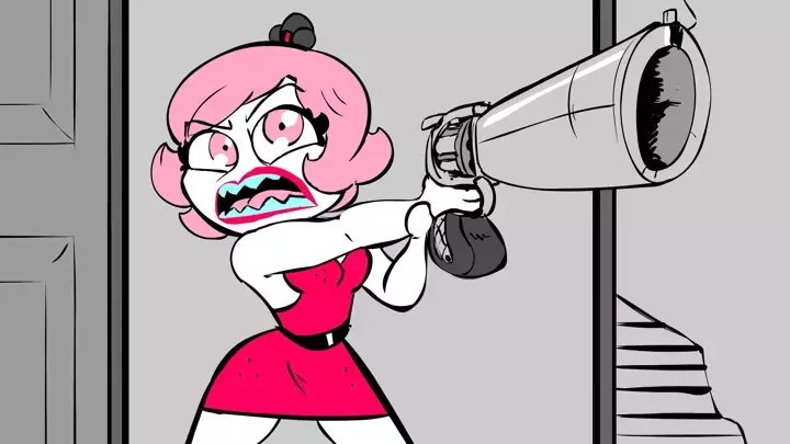 Becky and Blud Meet Some Sasquatches