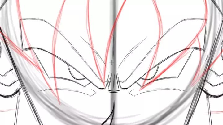Owari da, Freeza!!! (Rough Animation)
