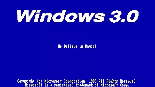 TWLWUTWF - Windows 3.0 Build 33